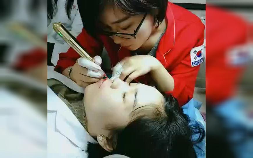 亳州半永久店加盟多少钱? 逐美半永久精品小班培训
