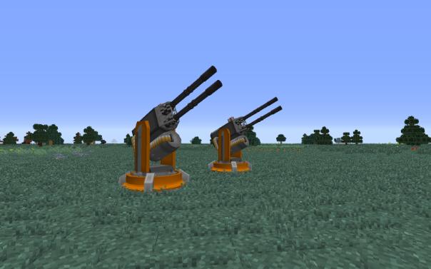 HBM核科技5012版本,可以拦截核导弹的近防炮_我的世界