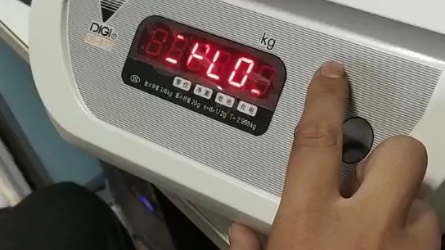 寺冈电子秤ds673标定