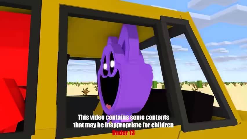 我的世界怪物学院~午睡新生:Poppy游戏时间3