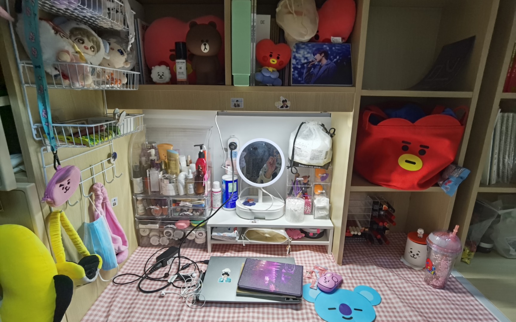 【Connie’s Vlog】南京审计大学 研究生开学第一周 宿舍网课的一周|...