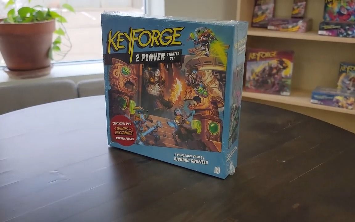 熔钥秘境新版双人起始盒介绍【英语】