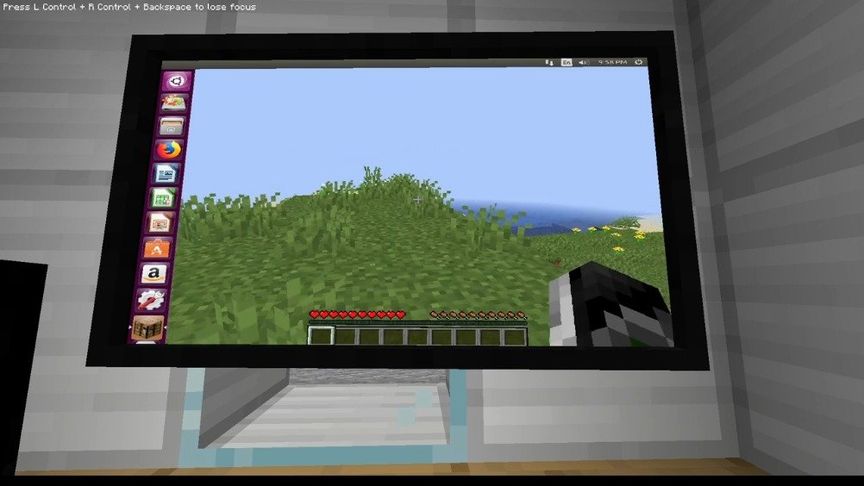 【套娃】用电脑在《我的世界》里用电脑玩《我的世界》[吐舌]