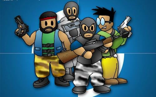 【steam免费游戏推荐】这么萌的CS见过没?!