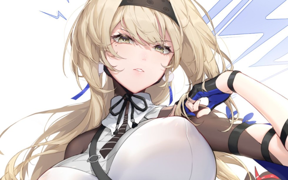 战双帕弥什s比安卡真理 雷区试玩 这缓冲垫!