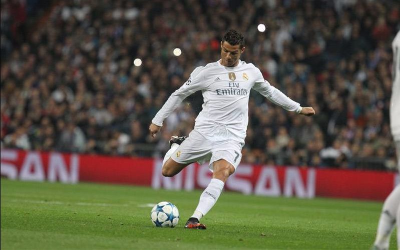 C罗2017精彩进球Top15!