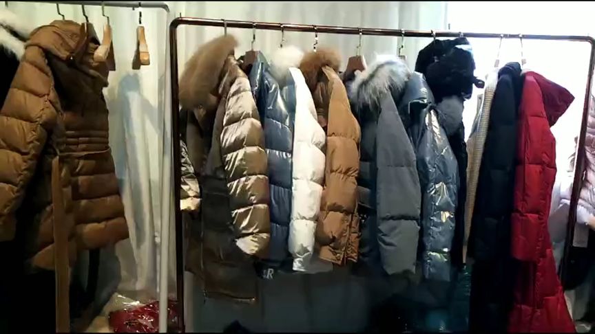 品牌羽绒服加工厂 拿货