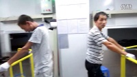 汽车仪表盘机器人自动喷涂全线视频