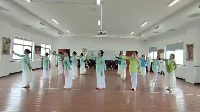 #课堂实录 (林徽因-再别康桥)/毛老师原创舞蹈