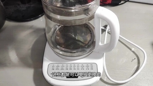 养生壶的传感器,发热盘,藕合器都是可以单独更换的,看看是怎么拆下来的