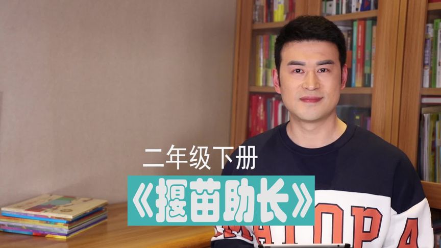 公益领读,二年级下册,揠苗助长