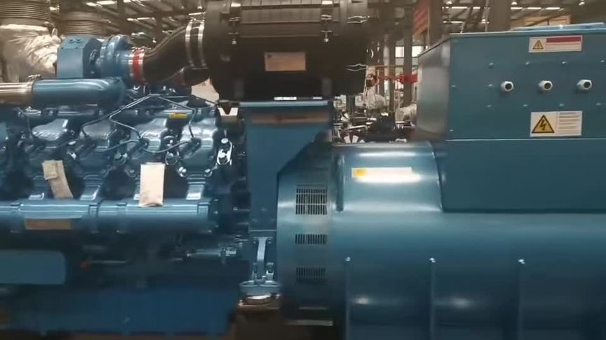 #柴油发电机 #备用电源 #发电机 #发电机组 #消防验收