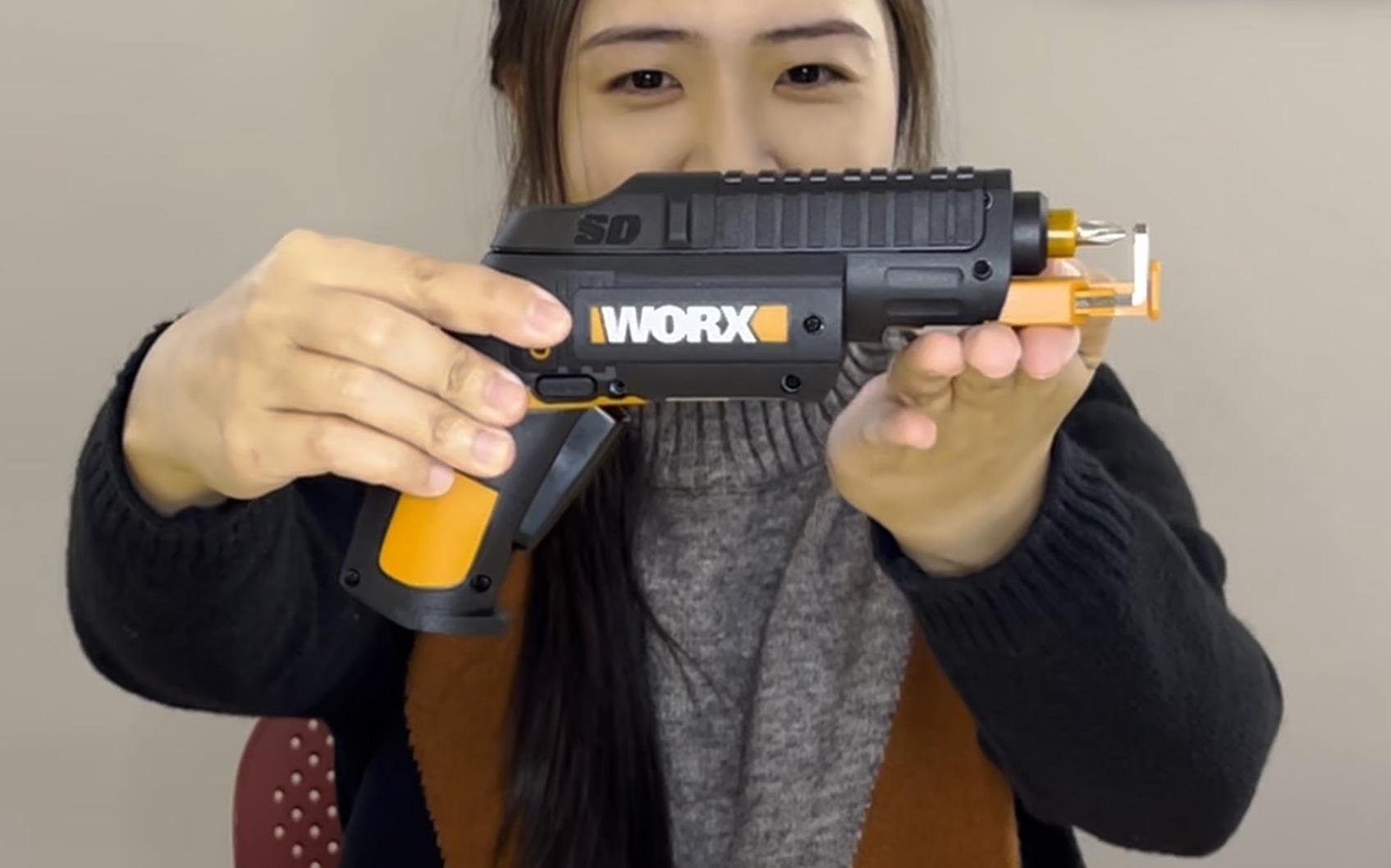 队长别开枪 是我!Worx手持电动螺丝刀测评