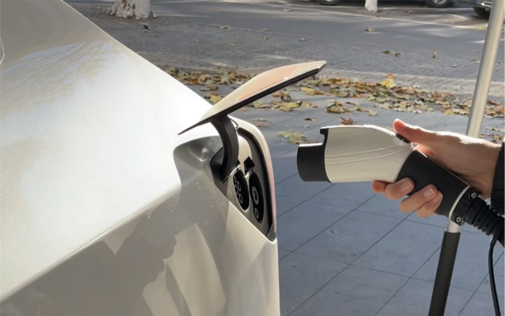 普诺得32A7Kw/16A3.5Kw家用便携式充电桩