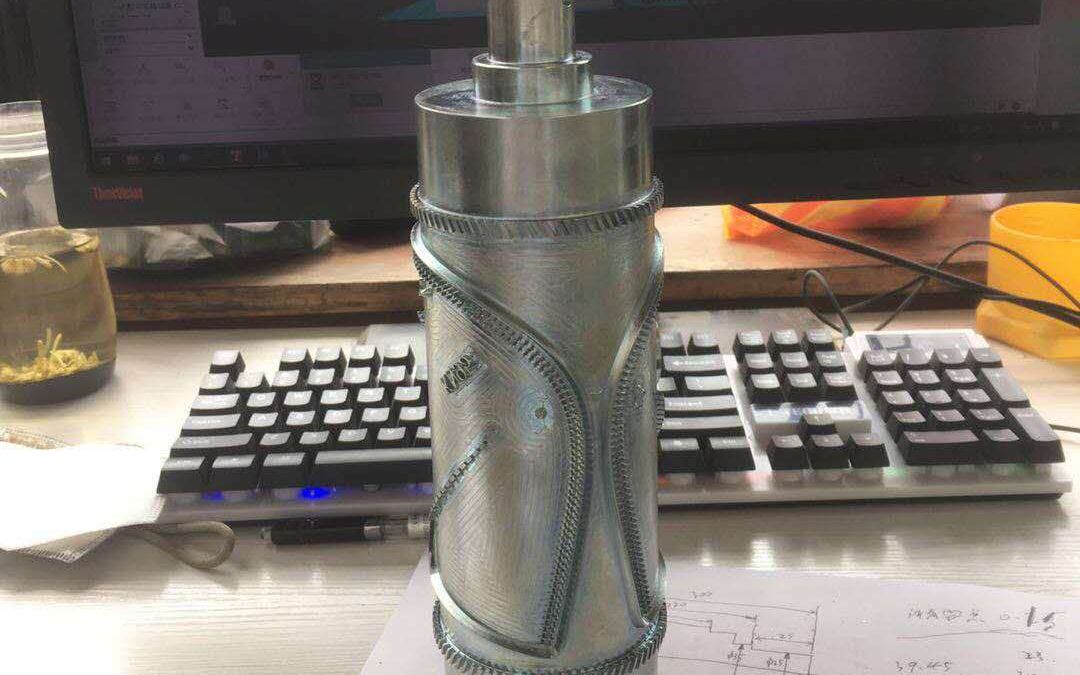 UG四轴联动编程成品看看效果怎么样