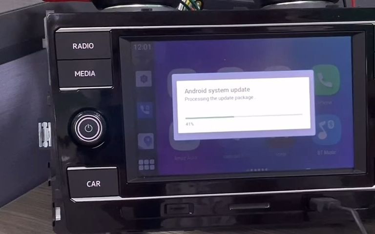 车连易 CarlinKit TBox 系列,车机端升级固件教程