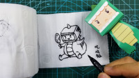 在卫生纸上画画，看看迷你世界迷斯拉宅在家里都干嘛？你也这样么