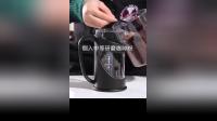 茶水分离,打奶泡,咖啡过滤多功能手冲壶,厉害呢