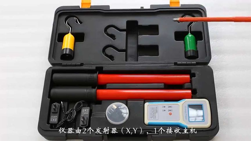 无线高压核相器室内操作讲解,手把手教你,简单易上手