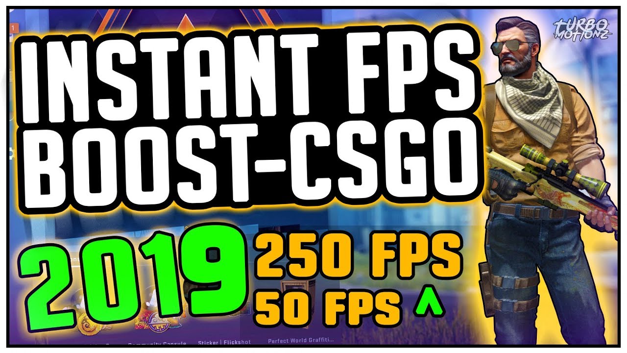 【CSGO】如何在CSGO2019里提升你的FPS水平