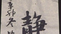 书法教学 硬笔行书法视频 全套书法高清视频教程