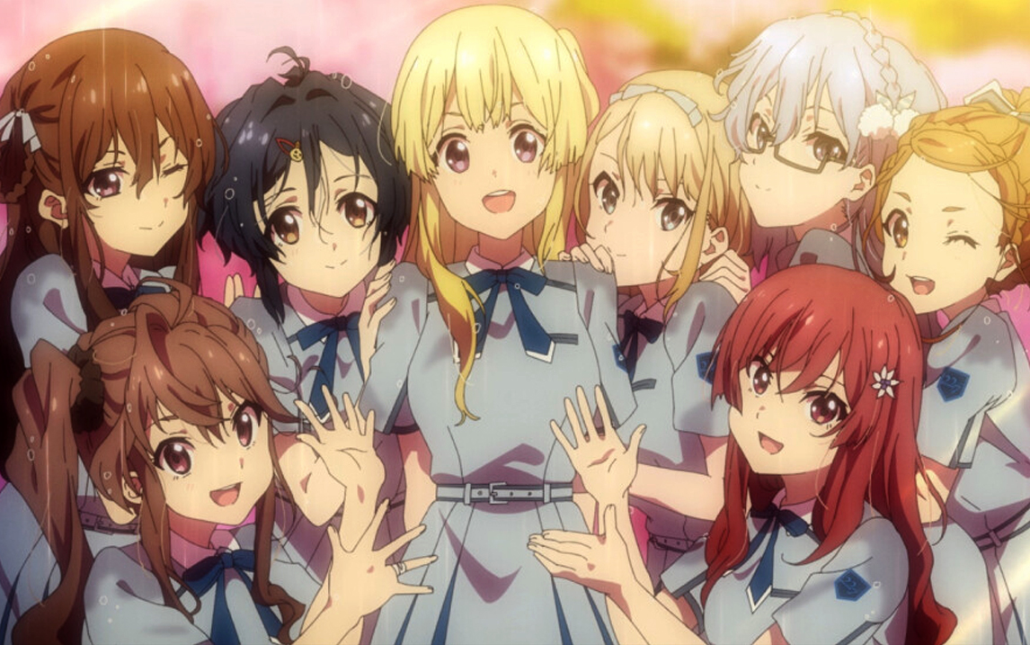 【22/7】舞台演出歌曲高清MV合集!