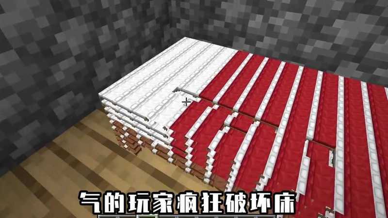 我的世界:无限套娃的世界,无尽的长廊,跑多久都是原地踏步