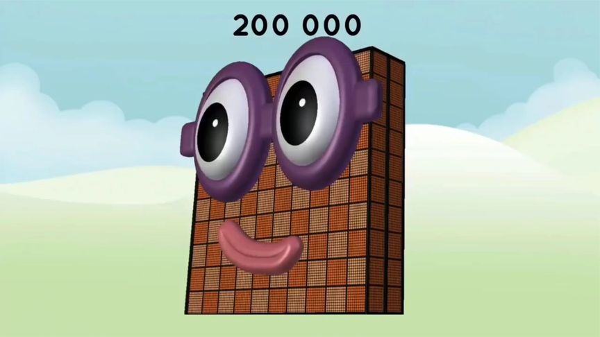 神奇的方块:你们要的10000数字,他来啦,一起来看看吧