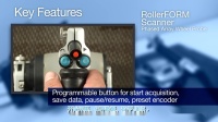OLYMPUS奥林巴斯轮式超声波相控阵探头RollerFORM_XL对风电叶片...