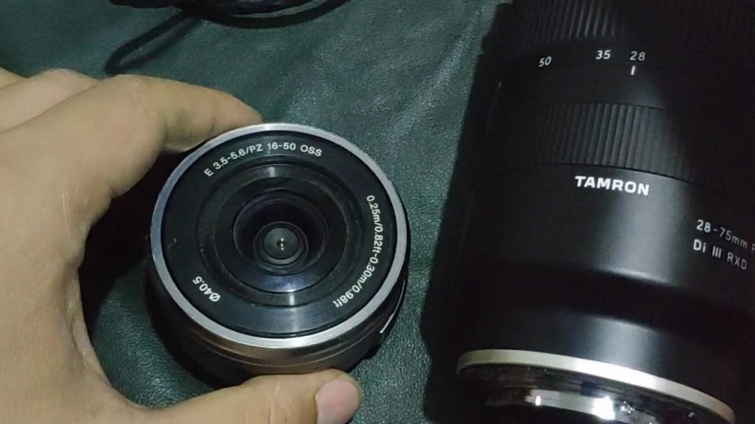 小套头也有大用处。被大家忽略的索尼微单拍摄视频小神器16-50mm...