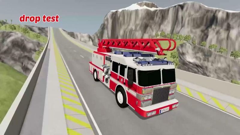 车祸模拟器:模拟器的消防车vs车祸模拟器的双层大巴,你不知道的细节