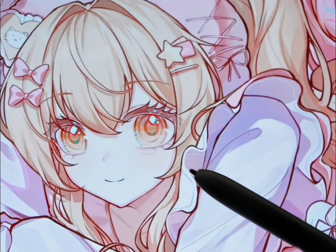 用这平板画画仿佛开了挂ߙ