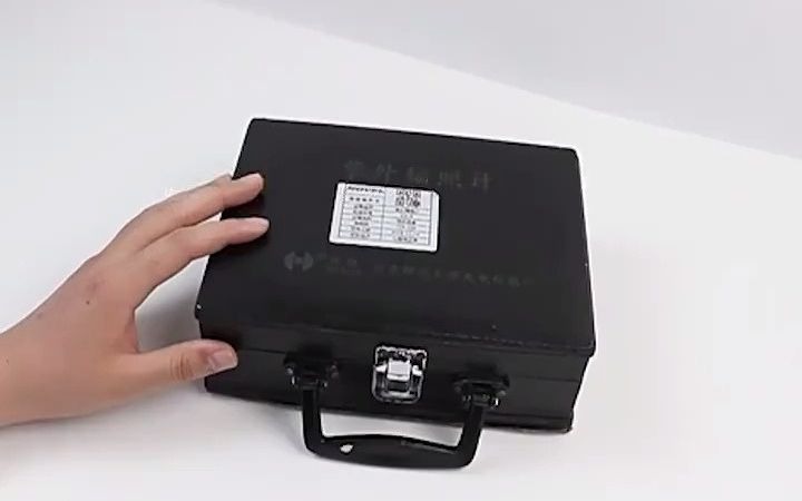 北京师大UV-B紫外辐射照度计黑光杀菌灯测量计UVB254波长能量计