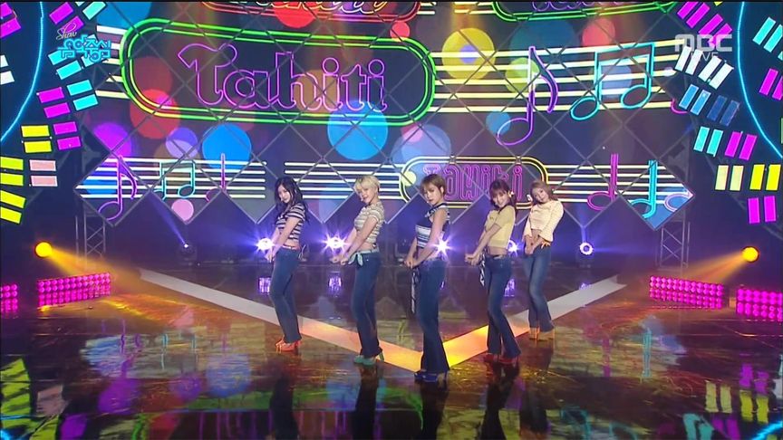 ✔Tahiti - I Want to Know Your Mind 超美音乐现场 全屏!