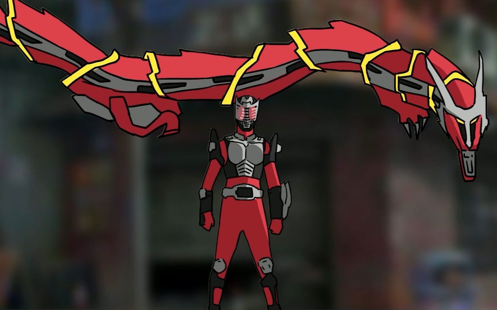 【手绘动画】假面骑士龙骑 最终降临