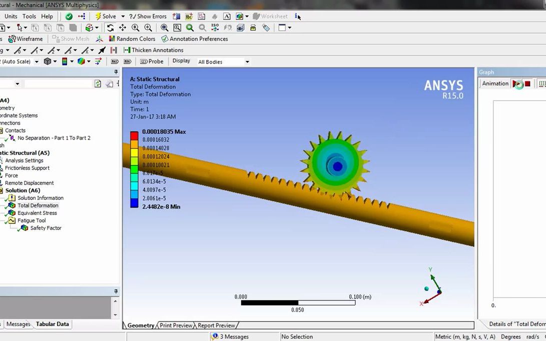 齿轮齿条受力分析