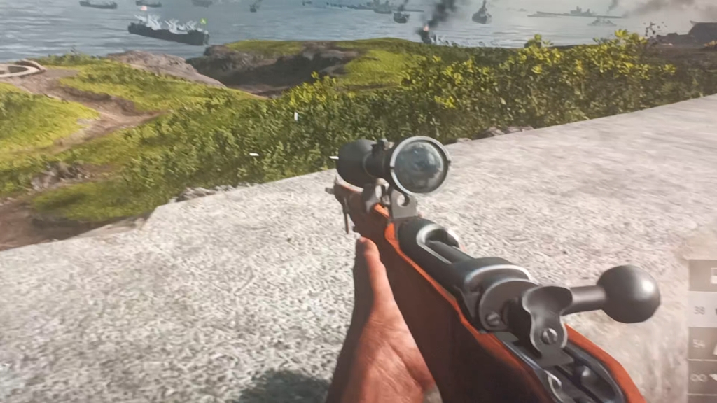 1030显卡居然可以玩战地5。挺流畅的