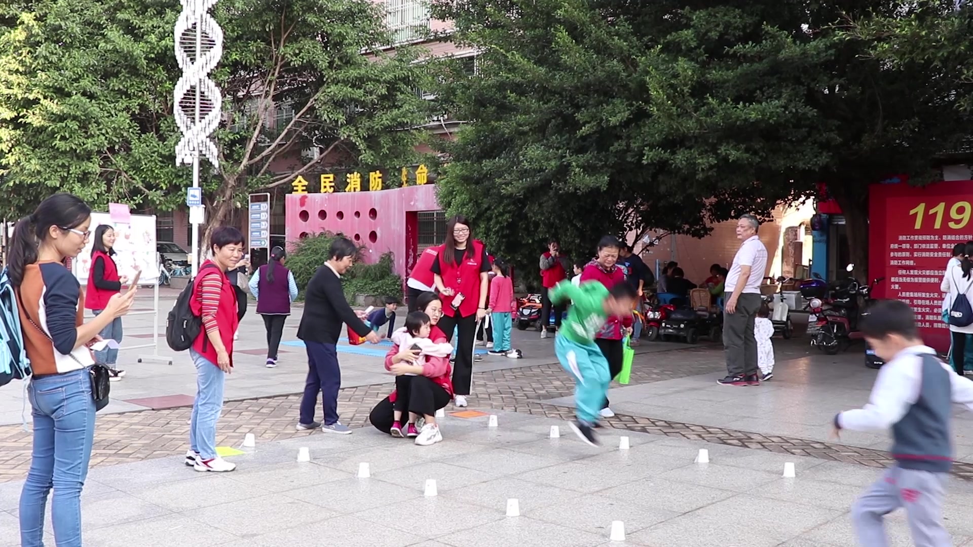 市区运动会报道