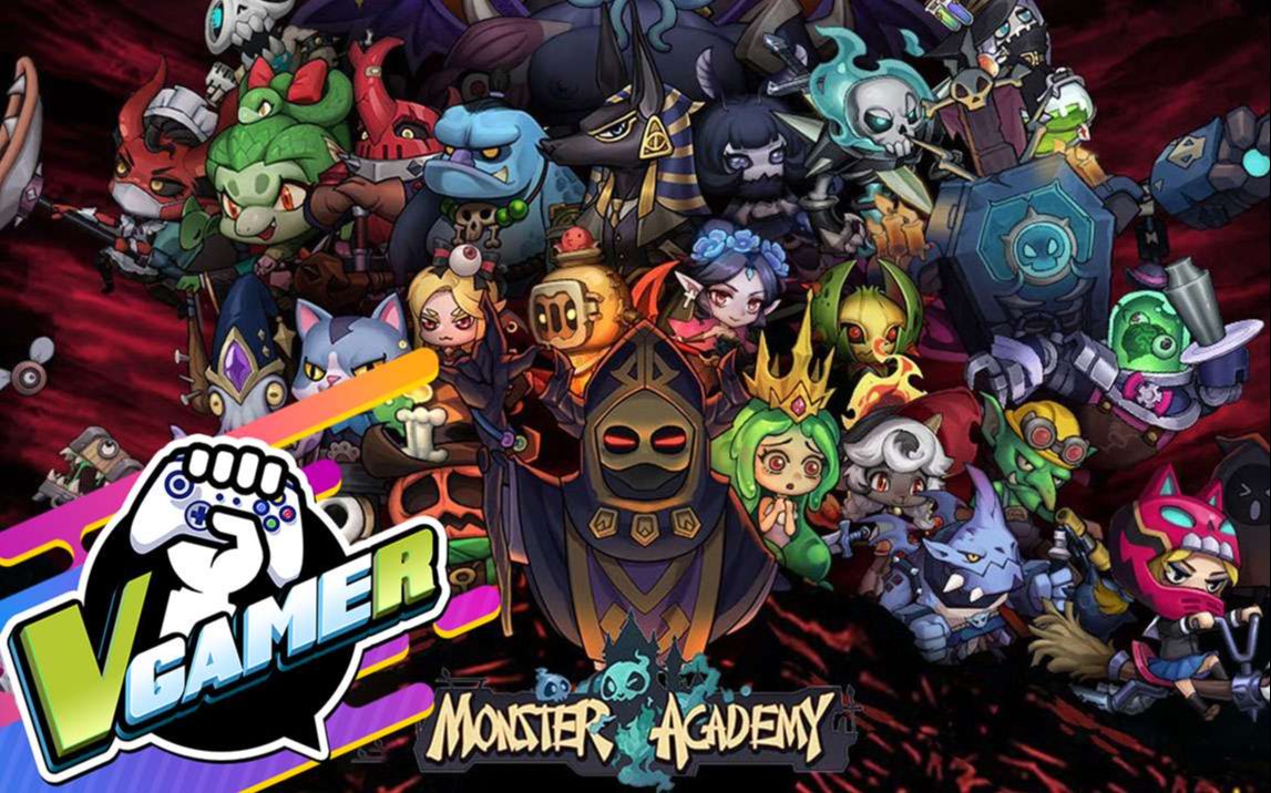 怪物学院(Monster Academy)_手机游戏热门视频