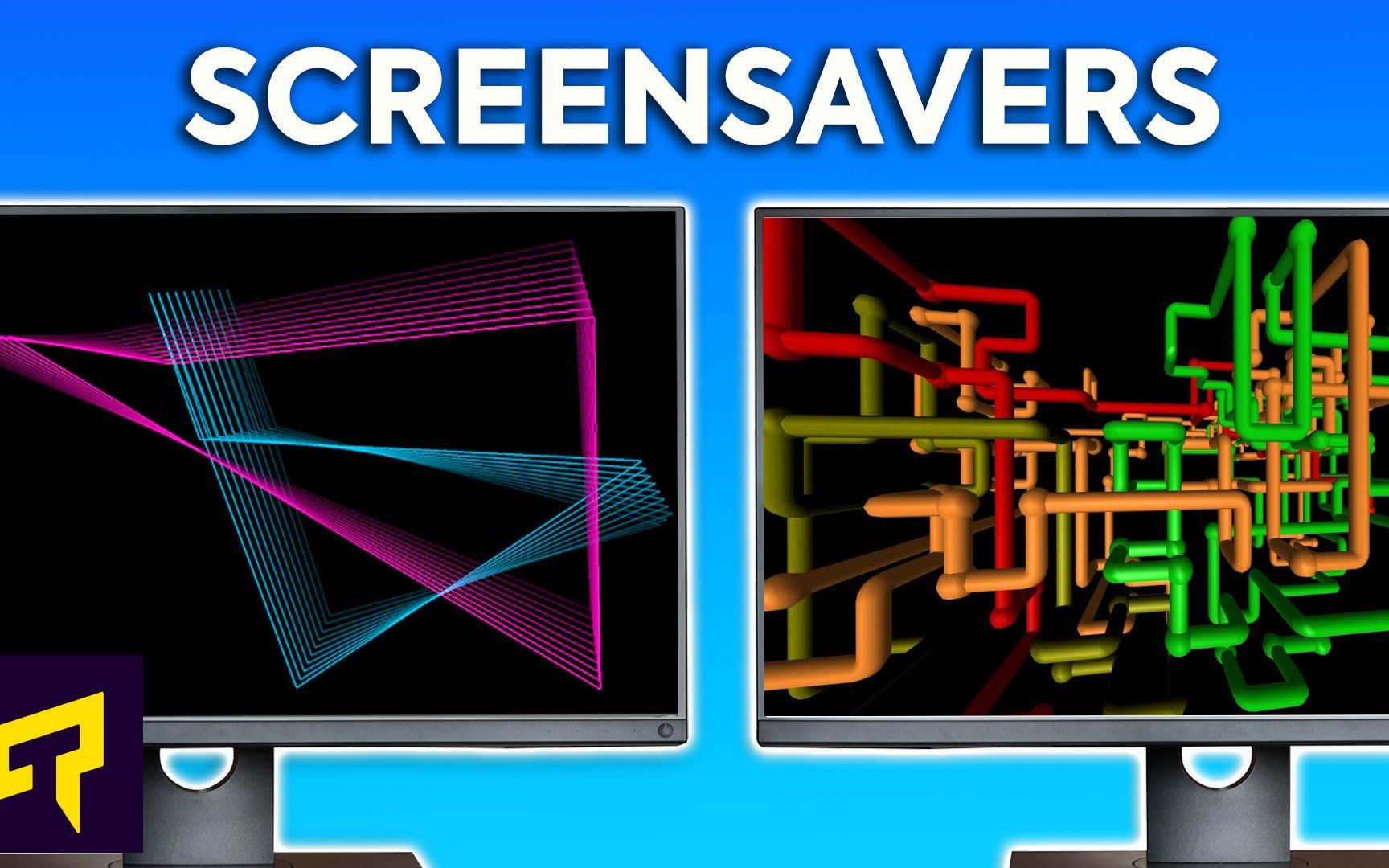 【官方双语】为什么没人用屏幕保护程序了 #电子速谈