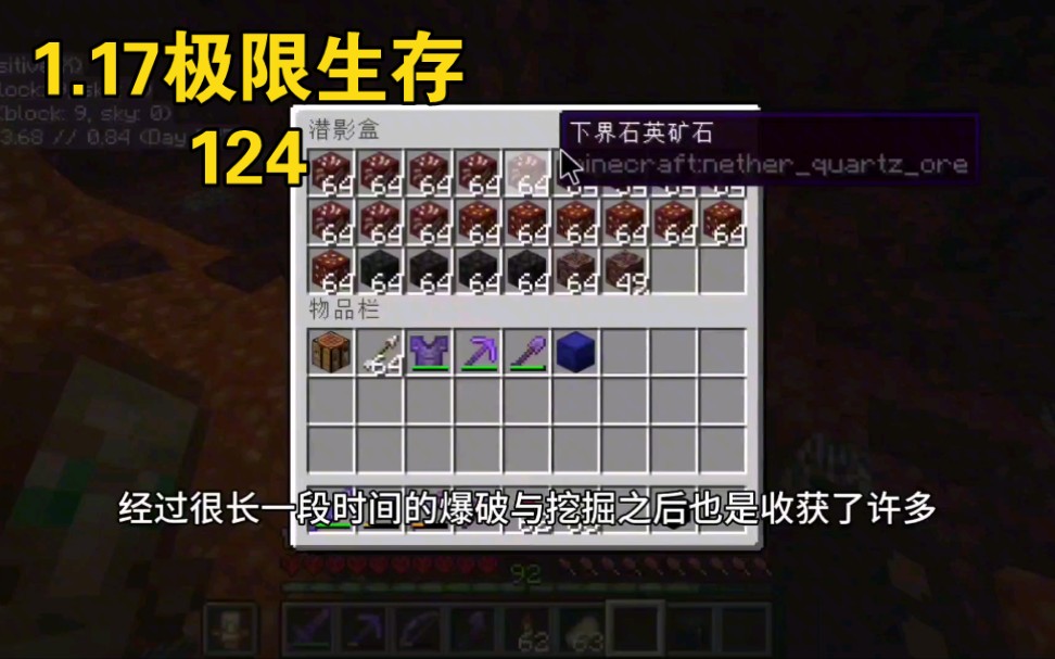 【我的世界】Java版1.17极限生存 124