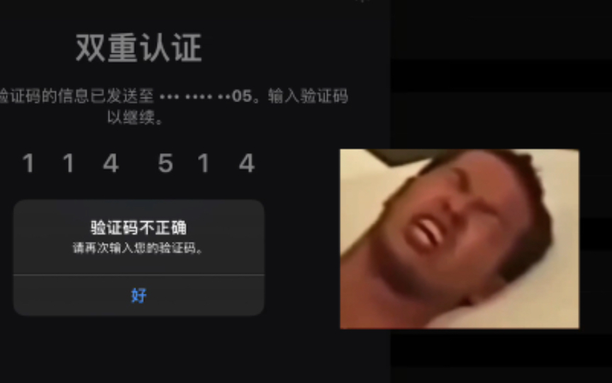 当你收不到验证码的时候(悲)