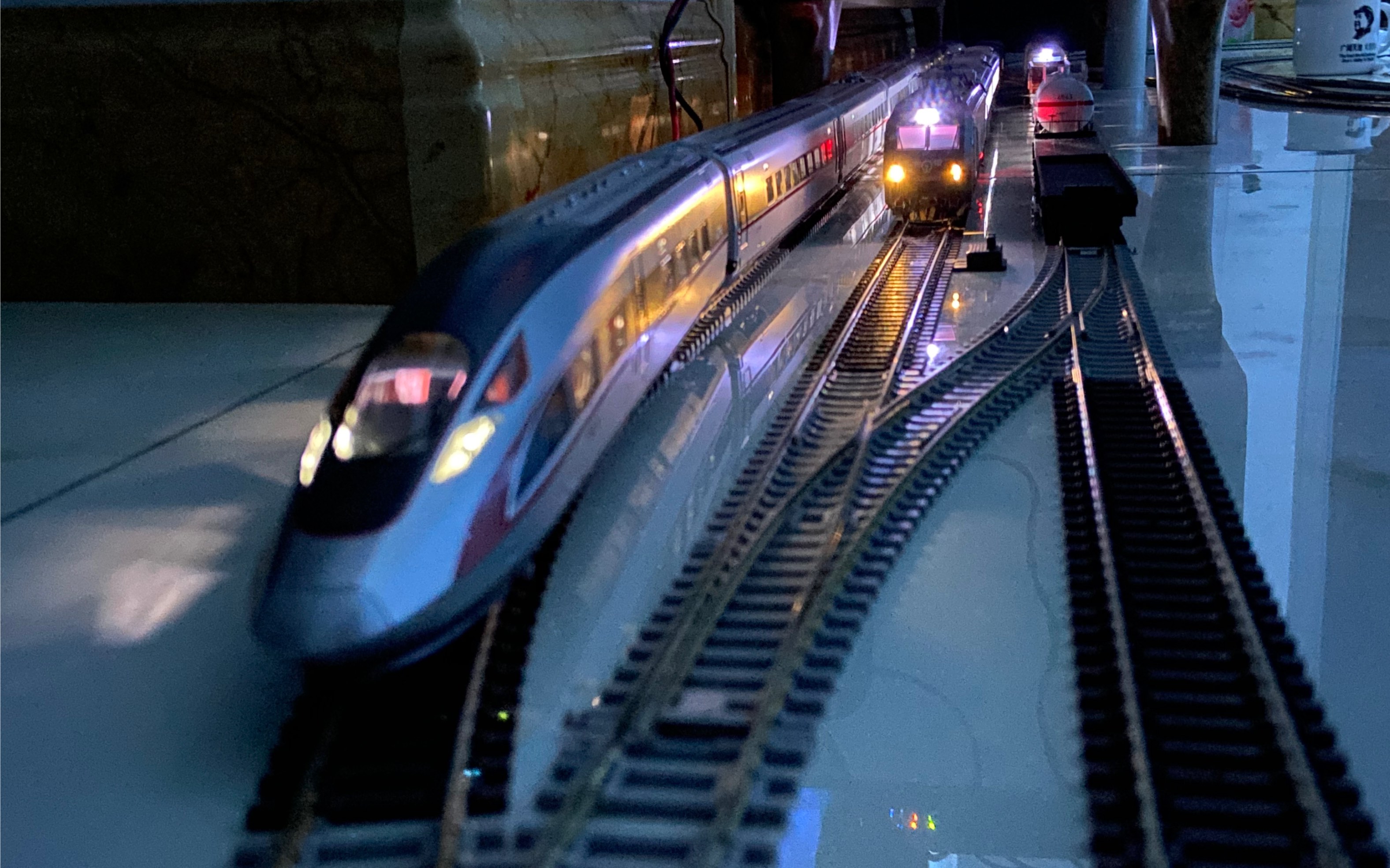 标动 cr400af模型 跑车