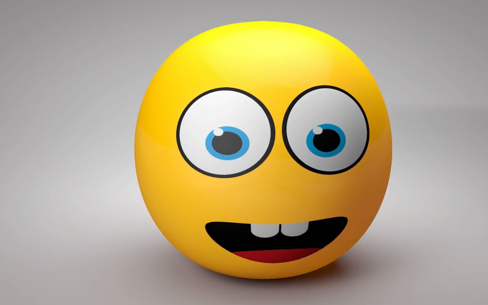【C4D教程】用C4D软件柔体动力学制作一个表情包动画视频教程讲解