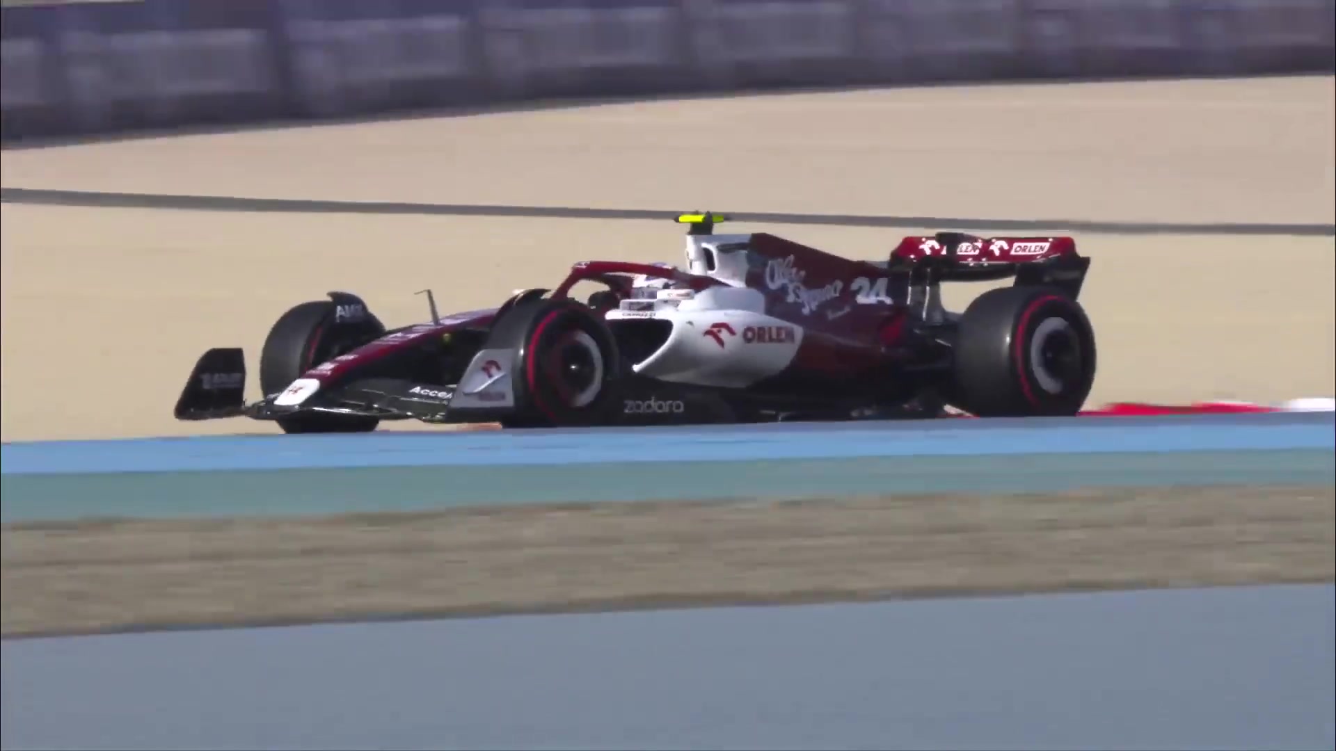 F1巴林站第一次练习赛周冠宇赛季首秀!