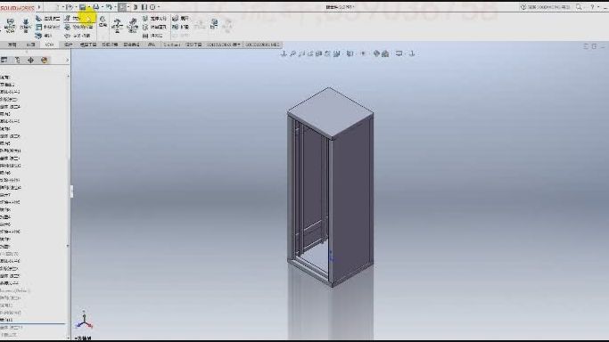 SolidWorks—成型工具的用法教学视频
