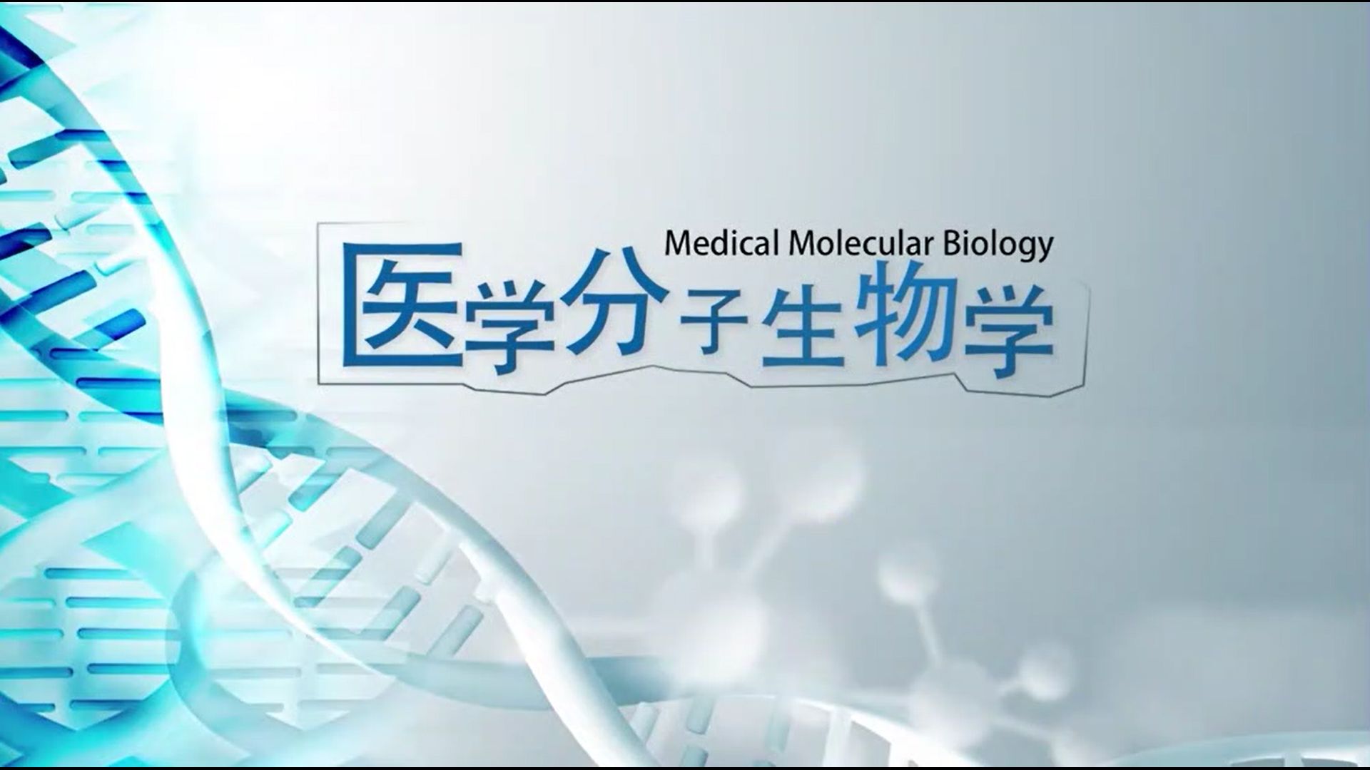 医学分子生物学 第六章 第二节 表观遗传学-组蛋白修饰