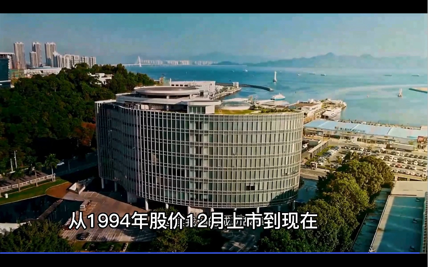 中集集团 28年股价涨了25倍 每年70%的超高收益