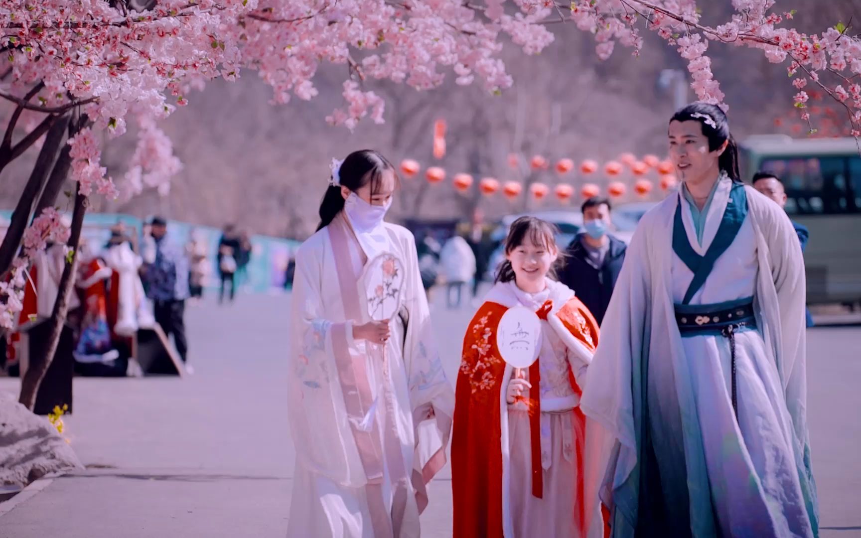 3月5日云台山汉服花朝节盛大开幕