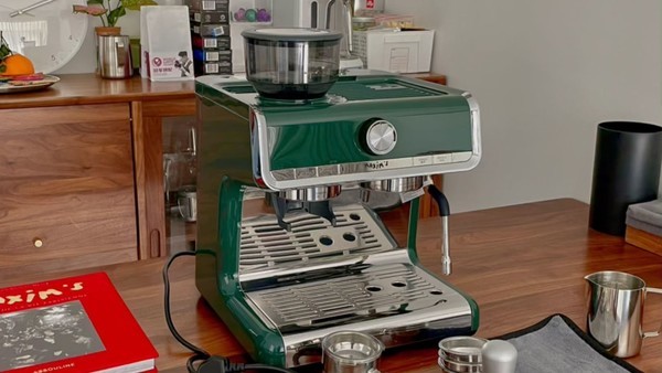 【网红】马克西姆意式半自动咖啡机原声开箱